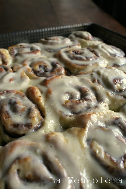 LA VENTOLERA: CINNAMON ROLLS