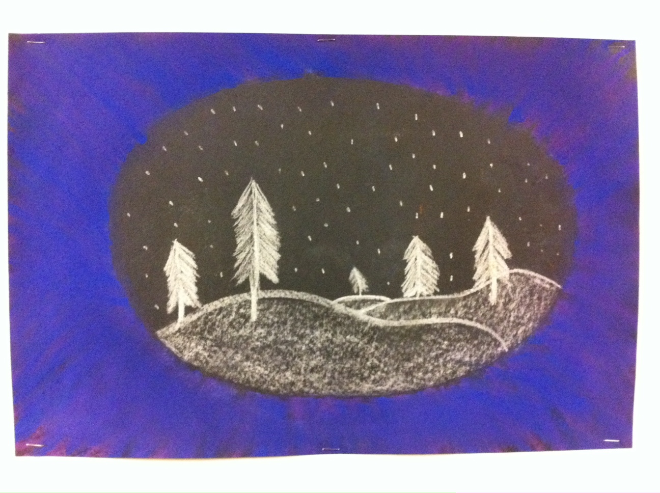 Yankeetown Art: Winter Scenes