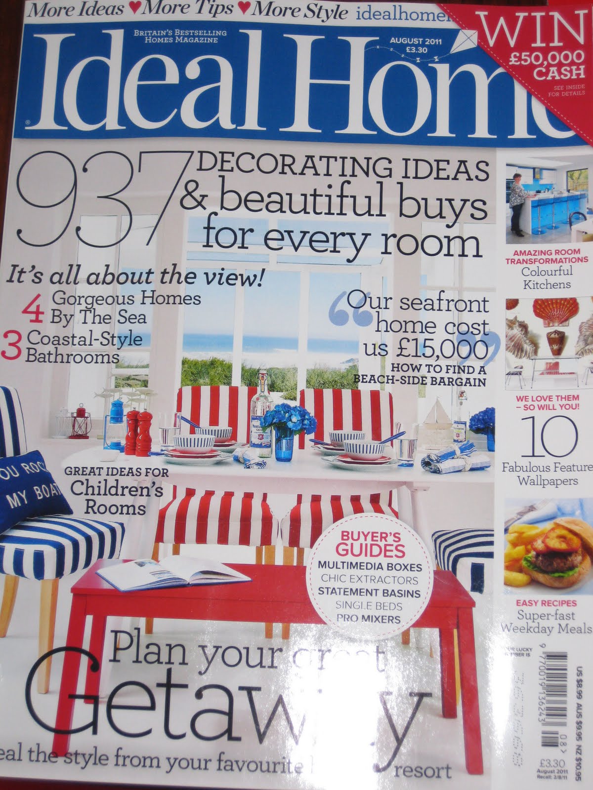 Me and my shadow: Magpie Monday - Nautical and Nice