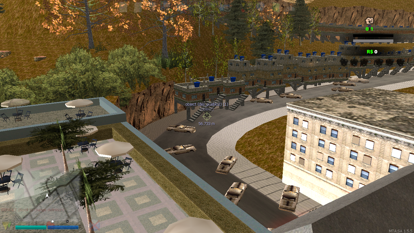 [ MTA - SA ] Mapa Favela - MTA Brasil