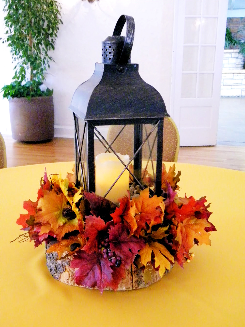 Elegant Accents: Fall Luncheon