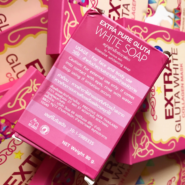 Hanna Nicolas ♥: Precious Skin Extra Pure Gluta White Intensive ...