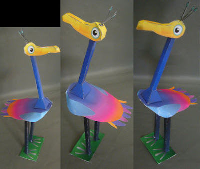 D'PapercraftBlog :: Papercrafts :: Papertoys :: Paper Models ...