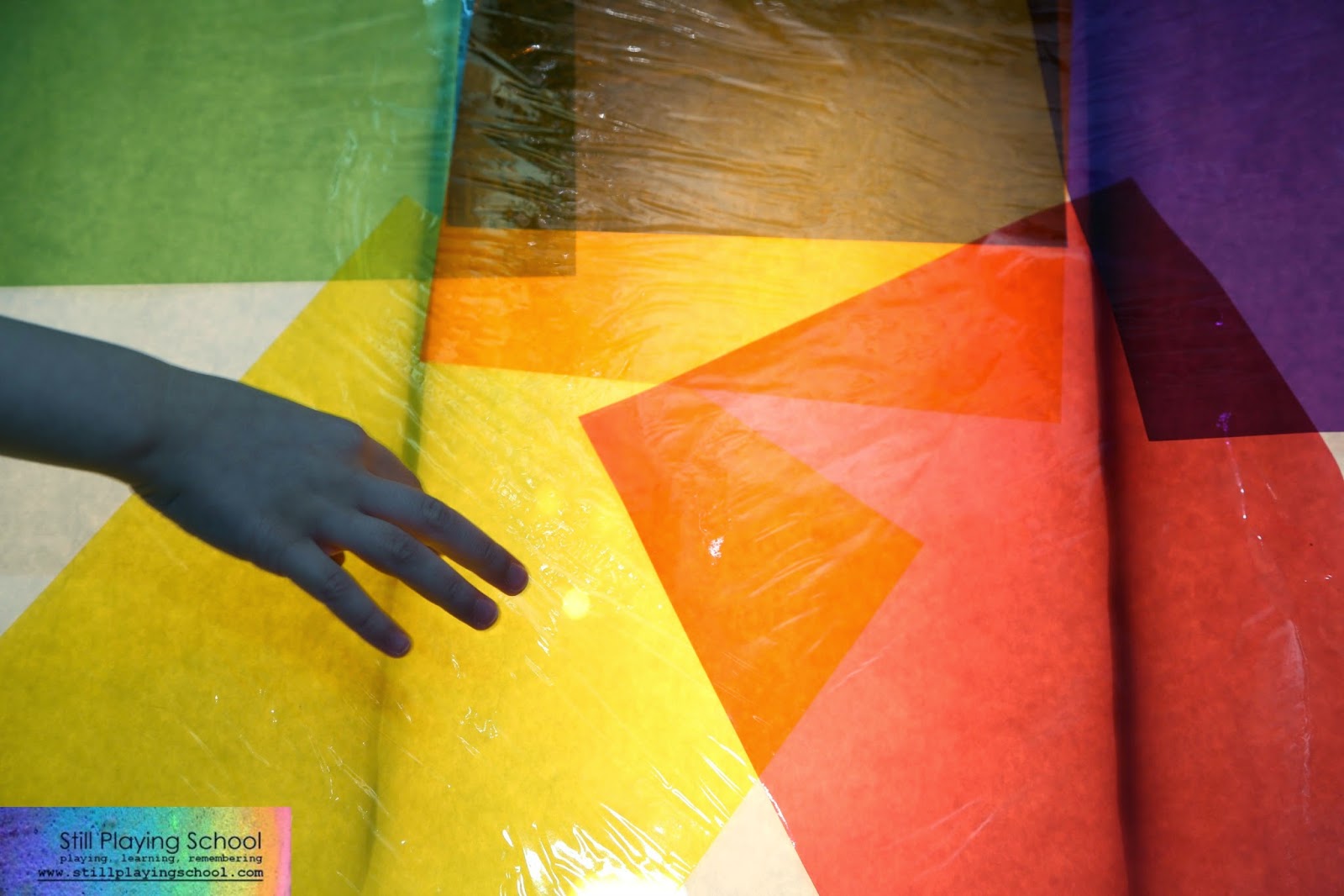 Color on the Light Table | Still Playing School