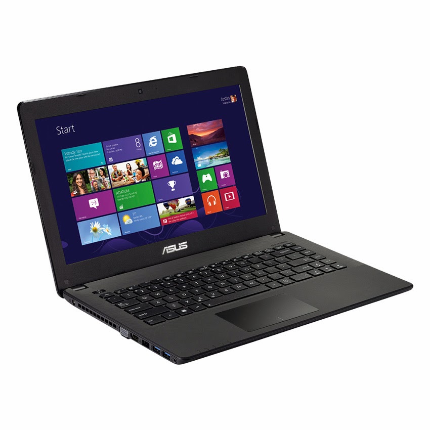Asus X451 (CA-VX026D) – Intel Celeron 1007U / 14.1” / 2GB / HDD 500GB ...