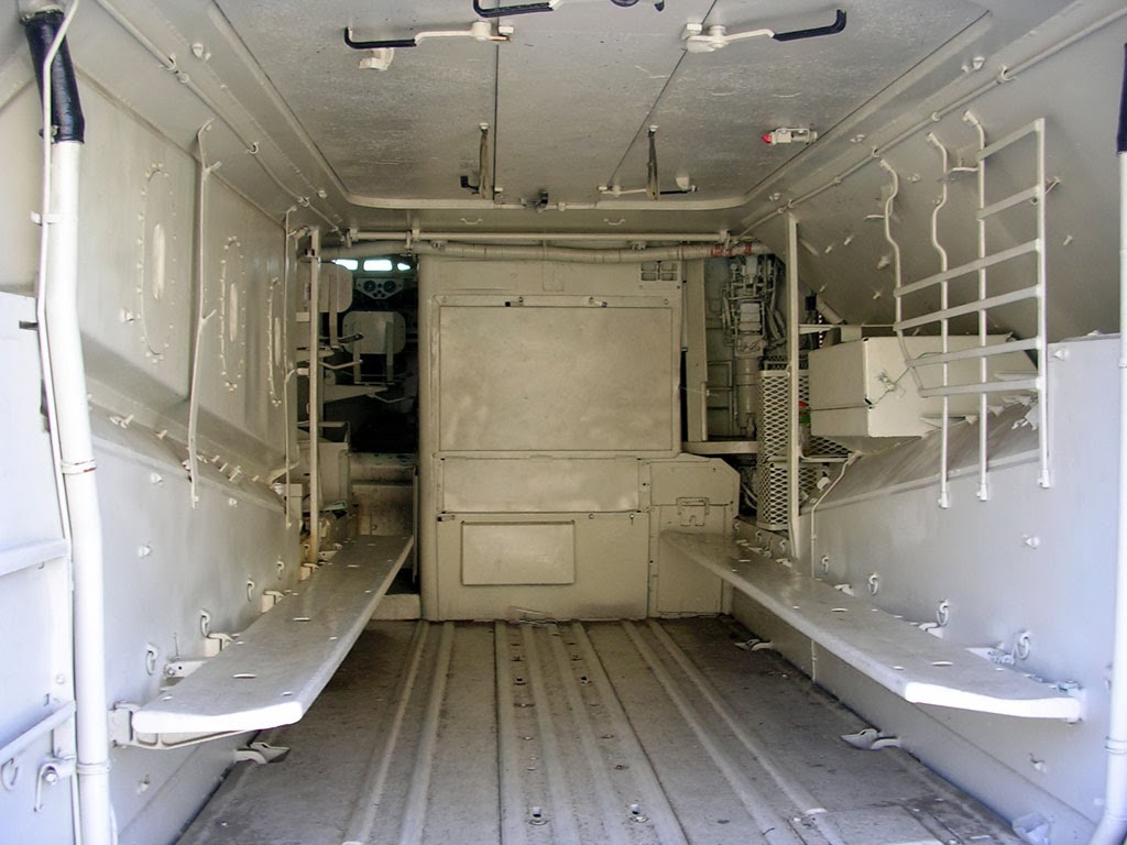 SNAFU!: Armored Personnel Carrier/Infantry Fighting Vehicle Interiors ...