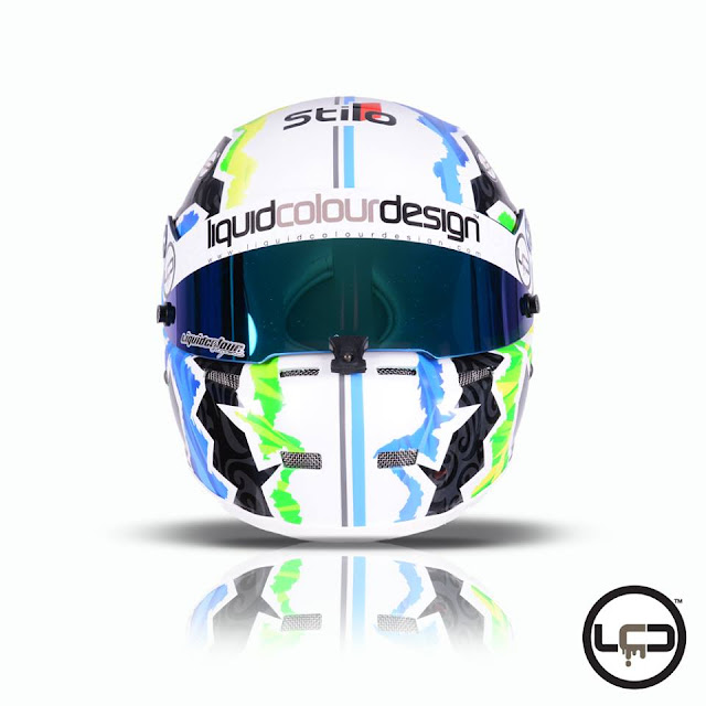 Racing Helmets Garage: Stilo ST5 G.Ngo 2017 by Liquid Colour Designs