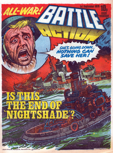BLIMEY! The Blog of British Comics: BATTLE's variety of covers