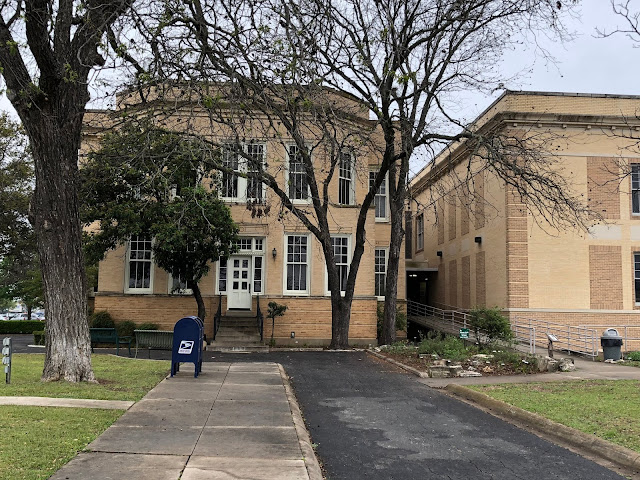 Doorway Into the Past: Kerr County Courthouse