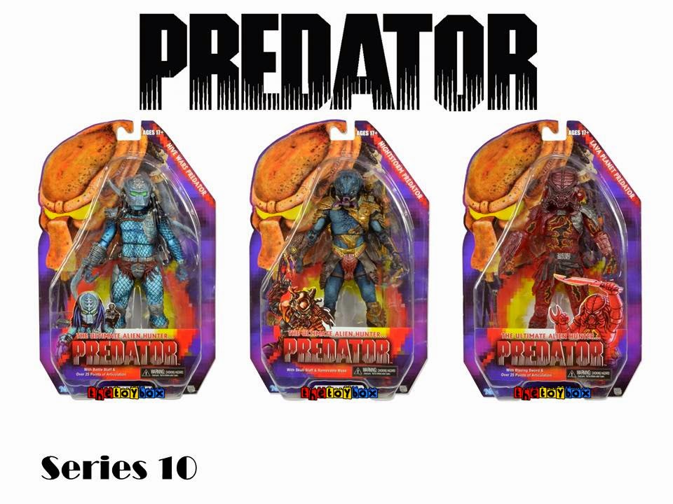 The Toy Box: Predator Series 1 - 13 (Neca)