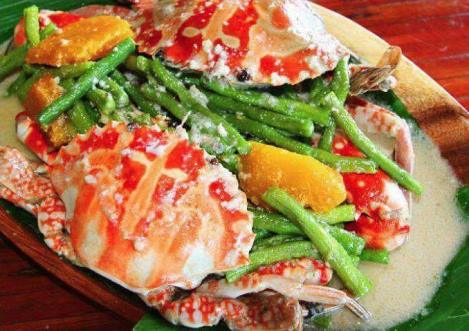 Ginataang Alimasag Ginataang Alimasag