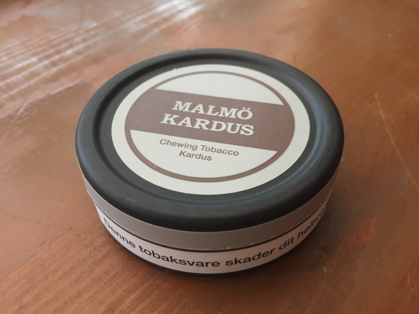 Snubie.com: Malmö Kardus (Chewing Tobacco/Kardus) - Review. 1 January 2017.