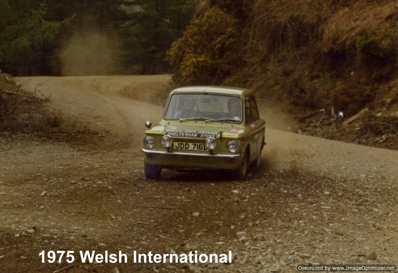 Russ Cooper Rallying: 1974, Hillman Imp Sport