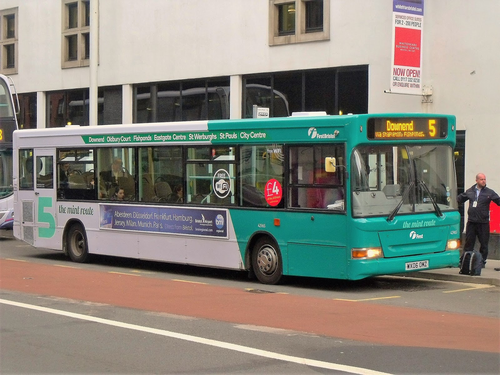 Ryan's Bus Blog: First Buses Livery : Multi Coloured Spectaculars
