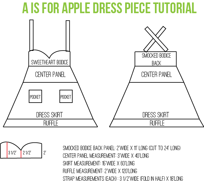 I Heart Rosemary Watson: A journal from 2012-2013: A is for Apple Dress ...