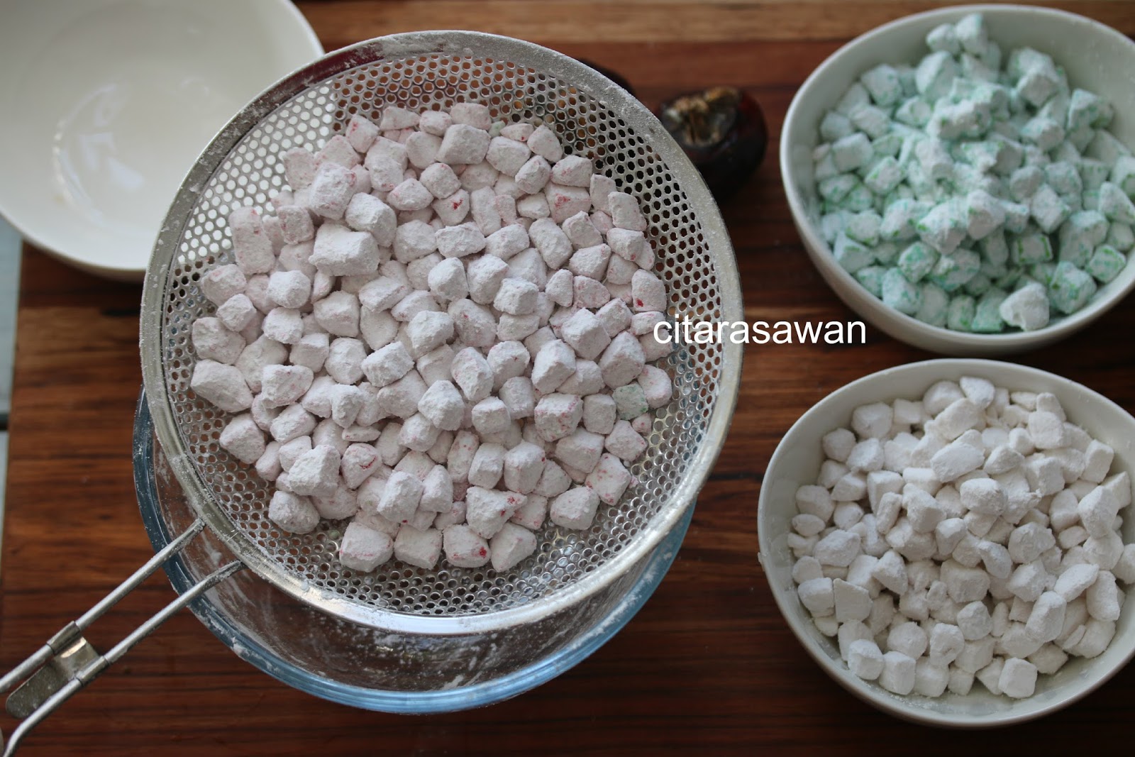 Thai Red Rubies / Tub Tim Grob ~ Resepi Terbaik