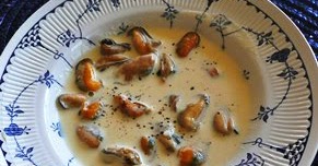 In en om die huis: Mosselsop