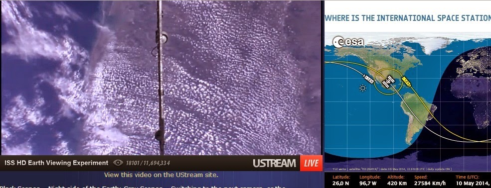 Nuit Blanche: Saturday Morning Video: The ISS HD Earth Viewing Experiment