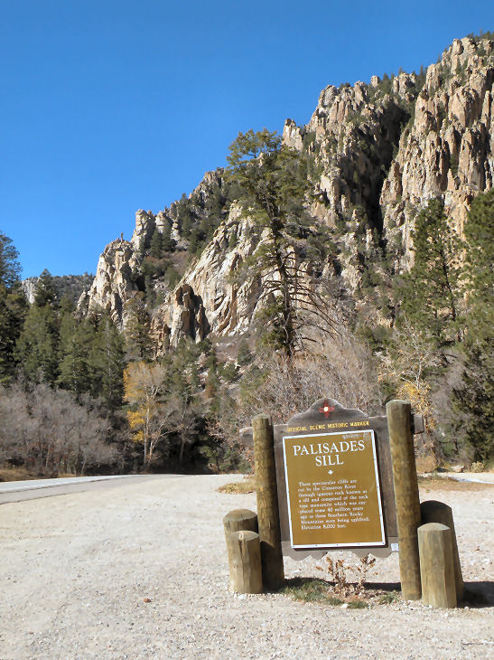 Van Tripping the USA: Cimarron Canyon State Park