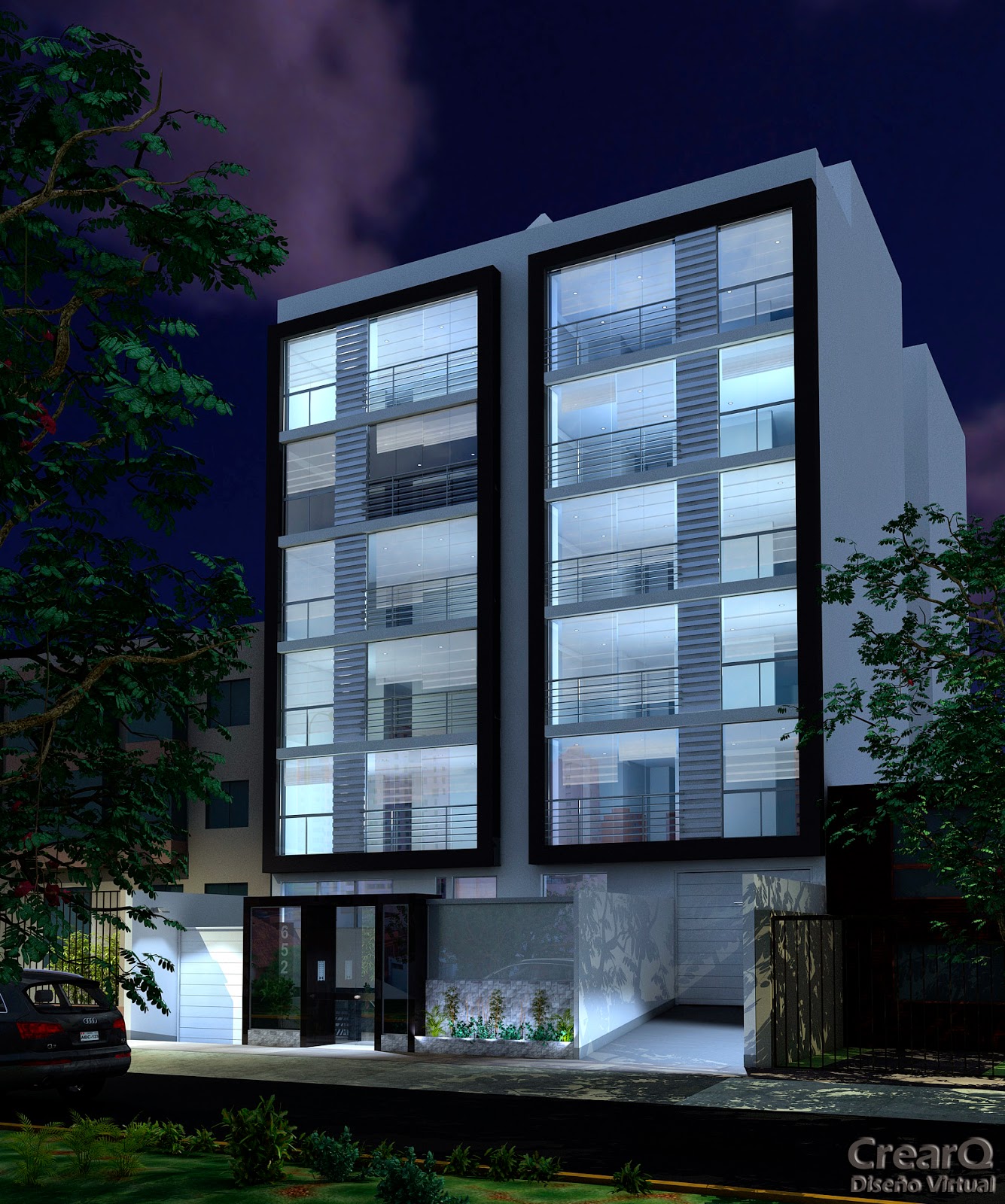 Edificio San Borja Sur 652