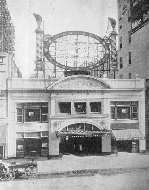 Los Angeles Theatres: Cameo Theatre: exterior views