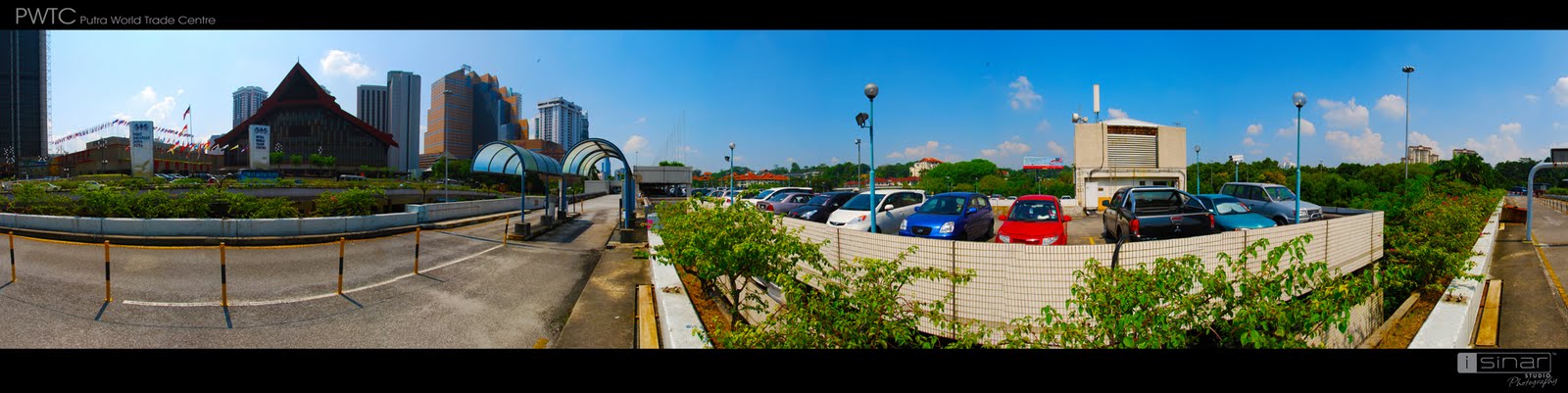 i Sinar Studio: Panorama at PWTC