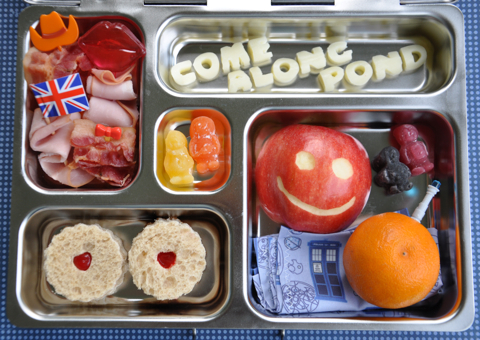 Edible Geekery : Doctor Who Bentos Are Cool | BentOnBetterLunches