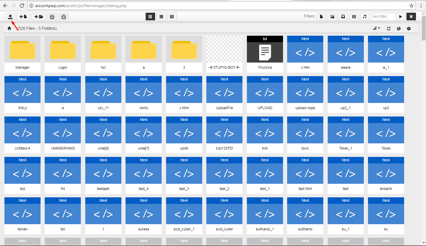 Cara Deface Metode Responsive File Manager Atau RFM - (KN07)