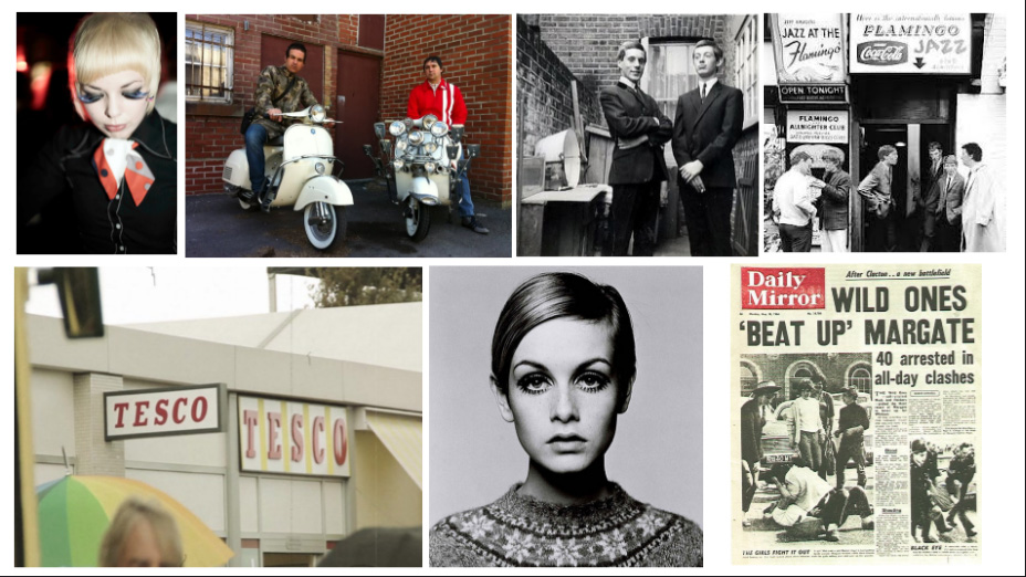 Ruth. E. Gent: Subcultures: Mods