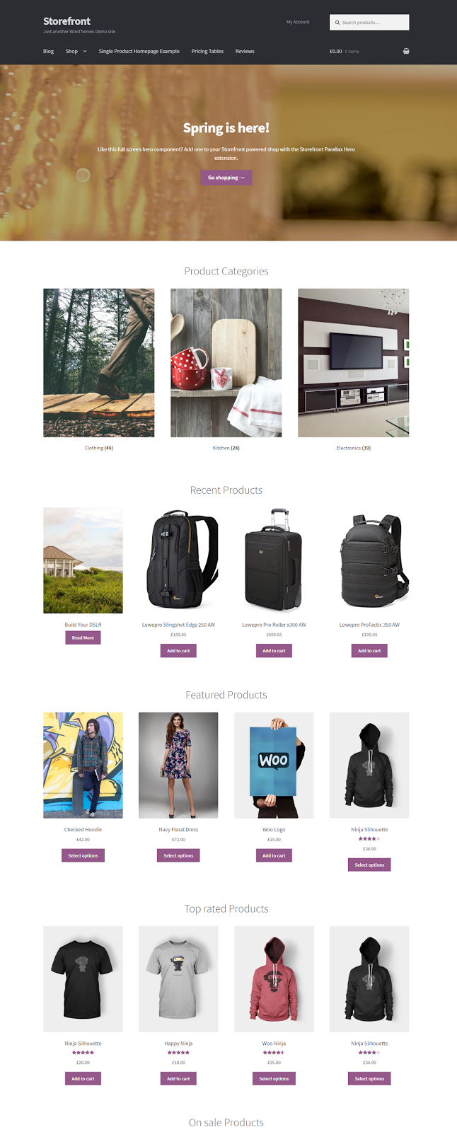 Beautiful Wordpress Ecommerce themes for Woocommerce | Visualartzi
