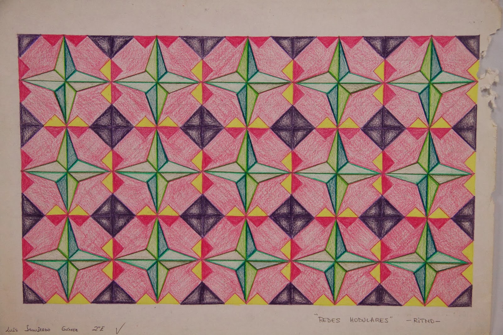 Redes modulares | Educación Plástica y Visual - Ana Rodríguez del Castillo