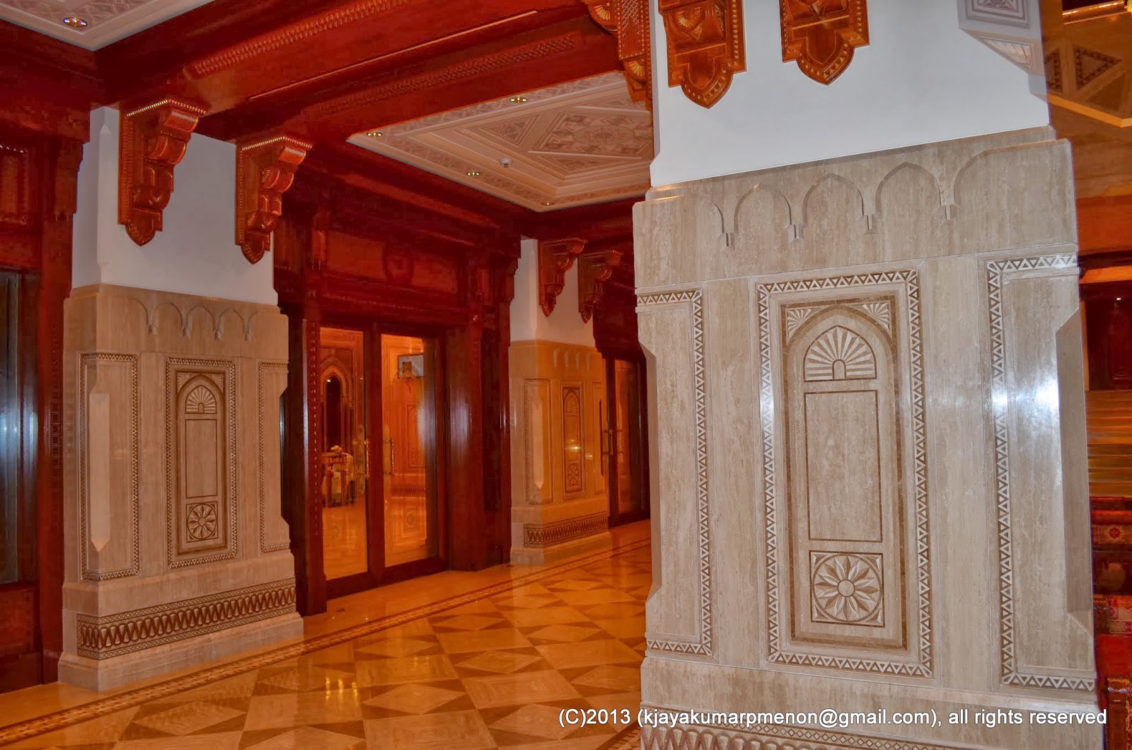 My Dreams and Journey: ROHM - Royal Opera House Muscat, very few views ...