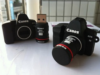 Super Flashdisk: Canon DSLR Camera USB flash drive (flashdisk kamera ...