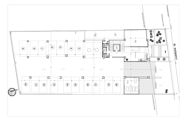 Planos Generales ~ EDIFICIO BREMEN