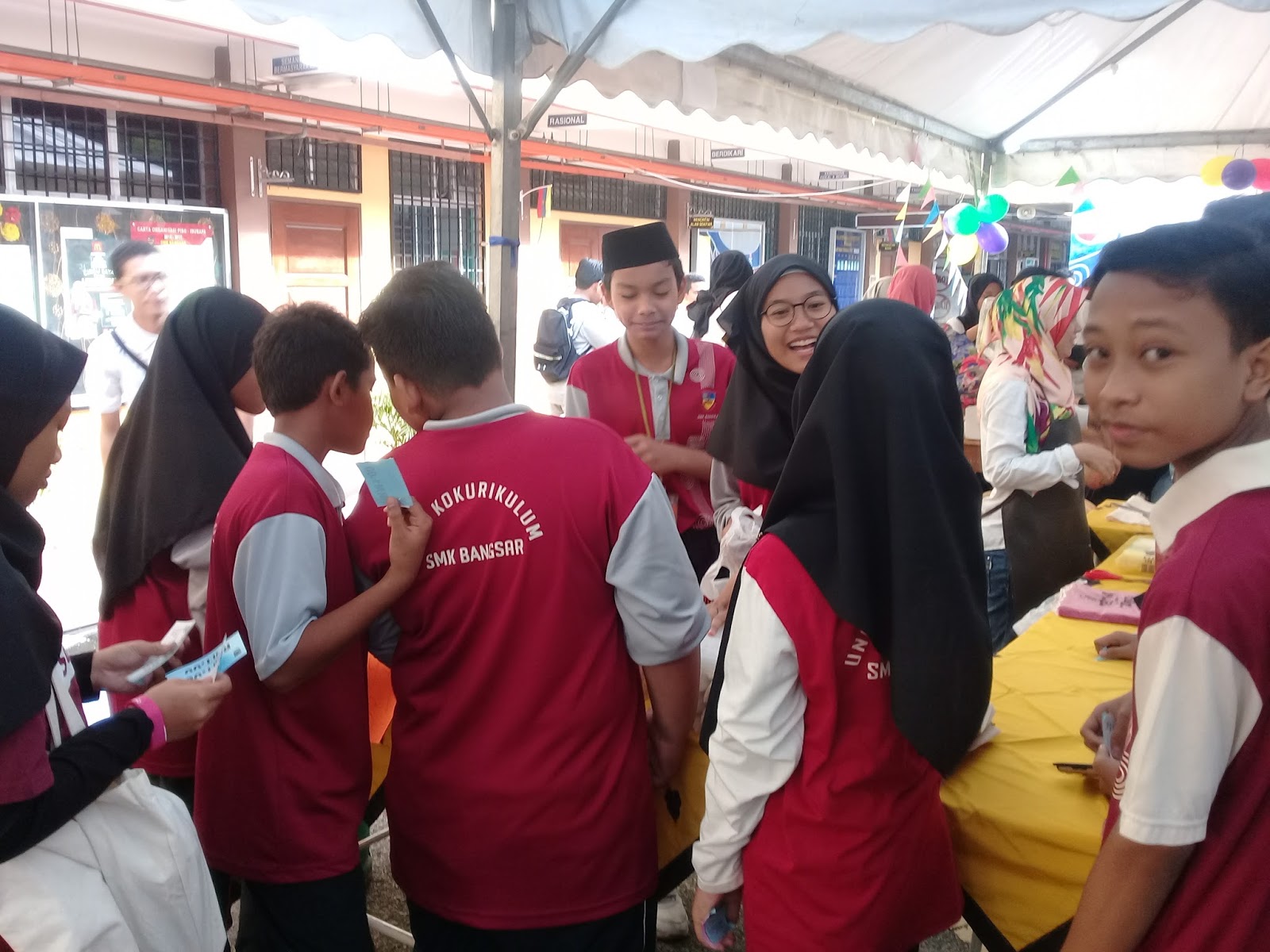 Sekolah Menengah Kebangsaan Bangsar (Integrasi): HARI KEUSAHAWANAN SMK ...