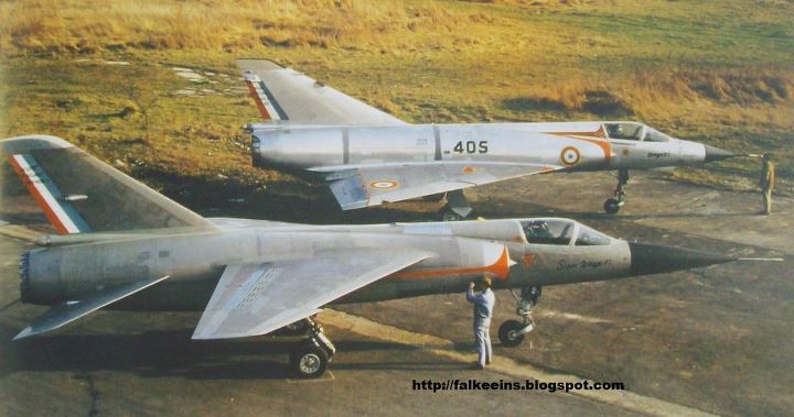Question about Mirage 50 and F.1 | Secret Projects Forum