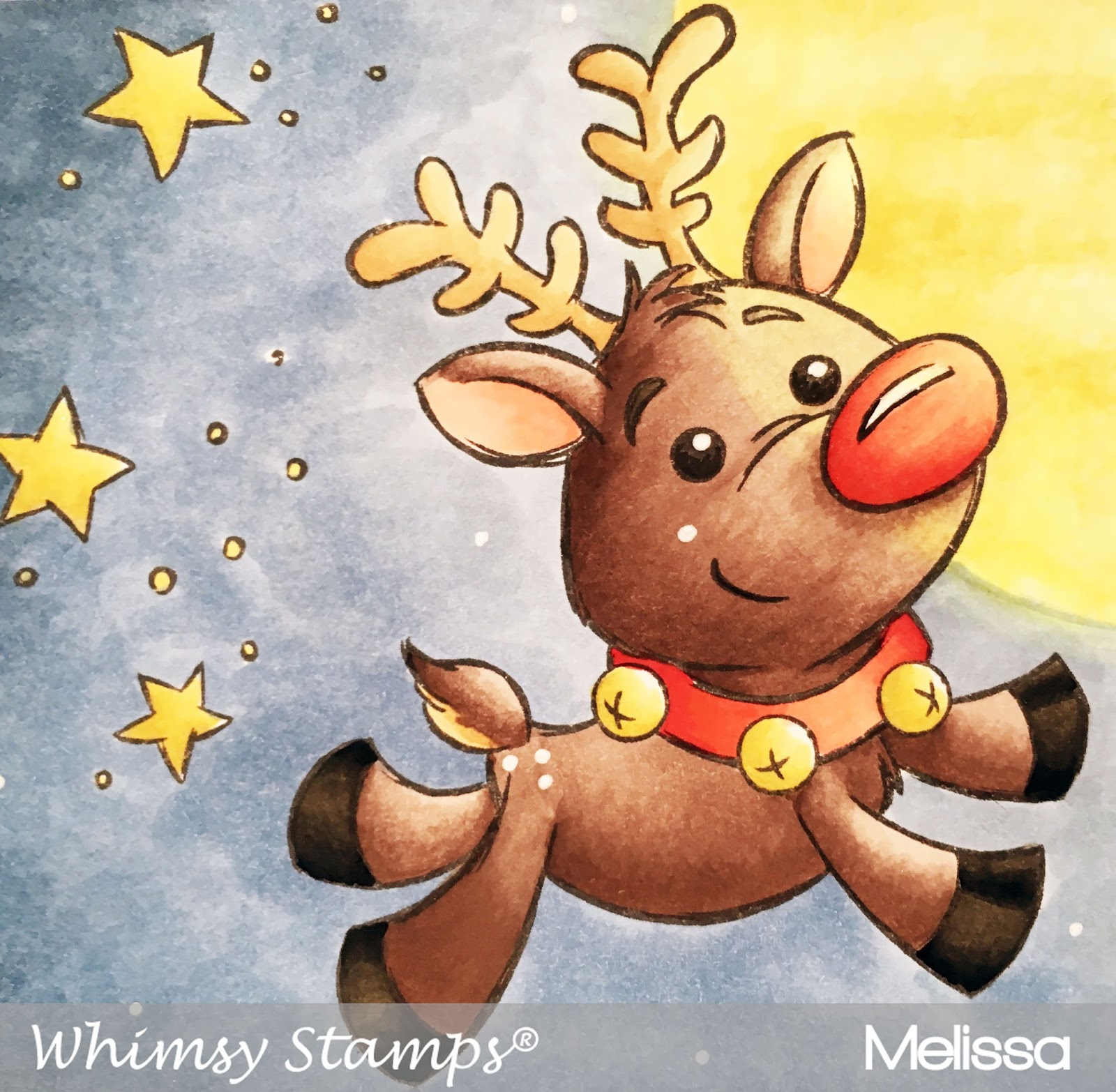 Melissa Made: Jingle All The Way - Whimsy Stamps