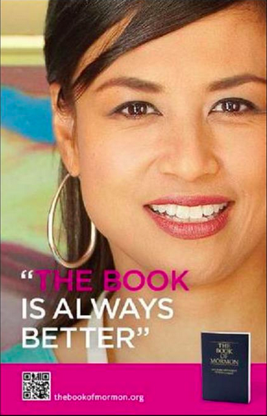 An Artistic Fling: The Mormon Ads