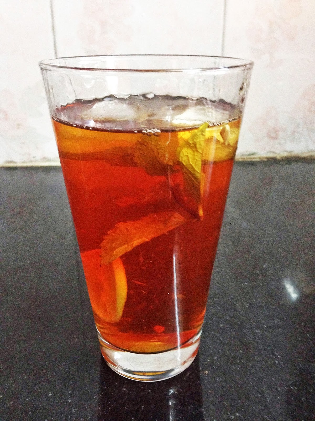 Salt and Pepper (With a Lot of Spice!): Lemon Iced Tea Recipe