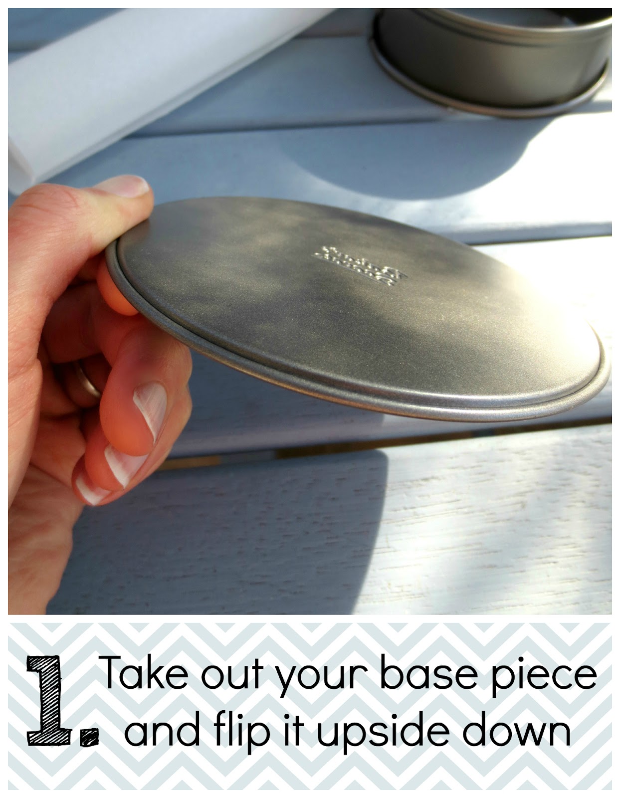 Southern In Law: How to Line a Spring form Tin - EASILY!