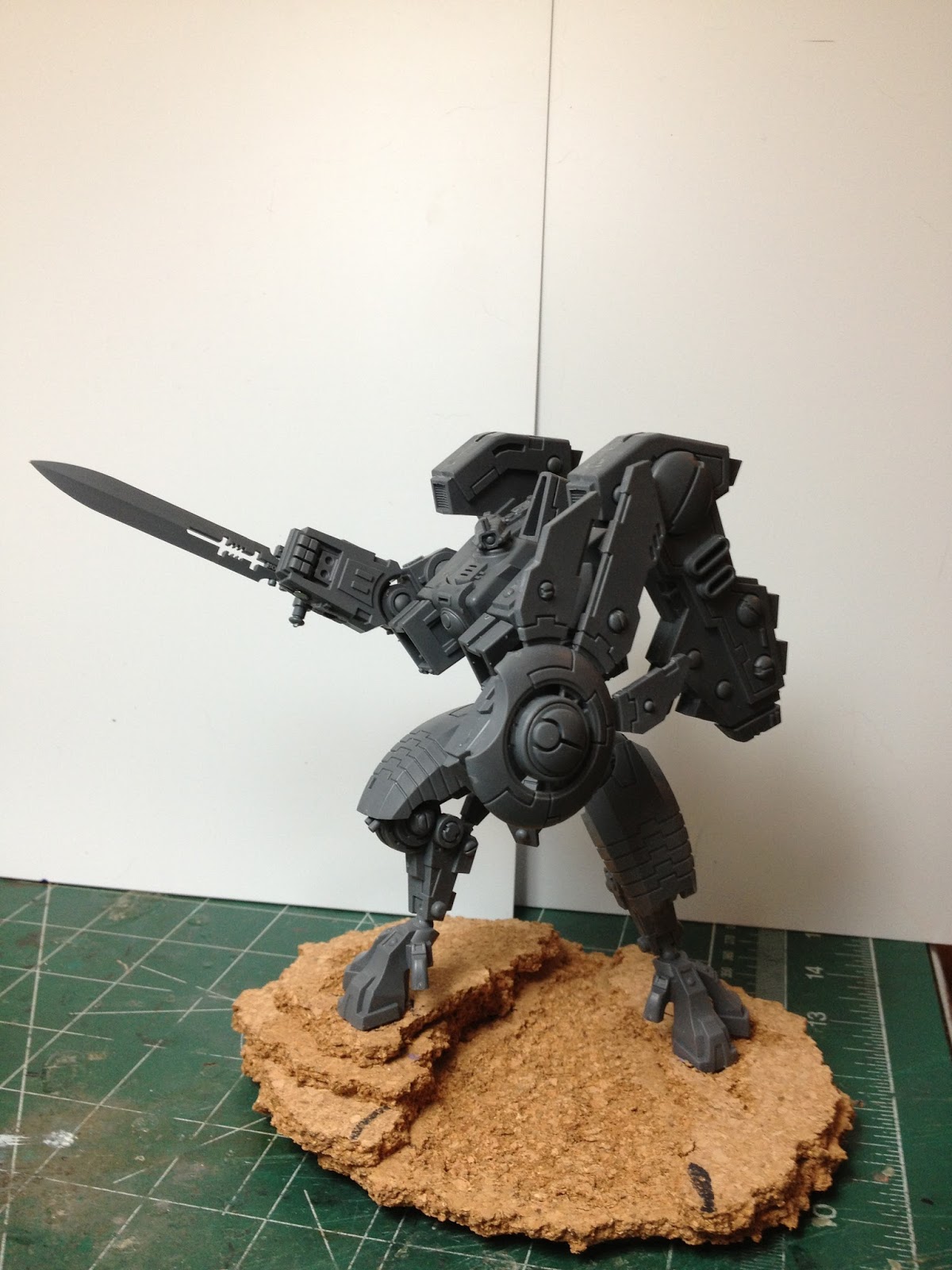 Modeling for Disadvantage: Riptide build part 4: Close Combat ideas and ...