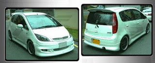 Midnight Garage Bodykit Centre: Mitsubishi Colt TLN Design Bodykit