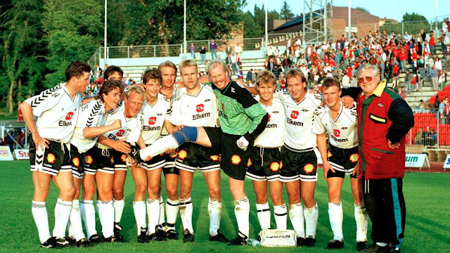 Fútbol Internacional Recopilación: Rosenborg BK