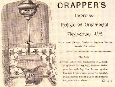 let's blog design: The legacy of Thomas Crapper.