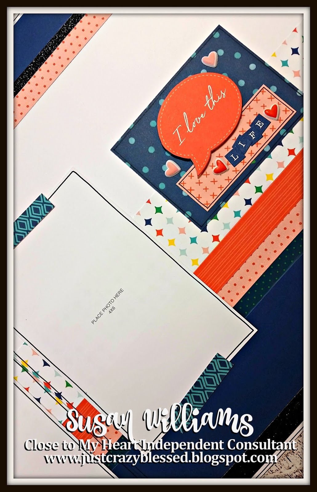 Just Crazy Blessed : Studio Sus 'SO MUCH HAPPY' Scrapbooking Workshop ...