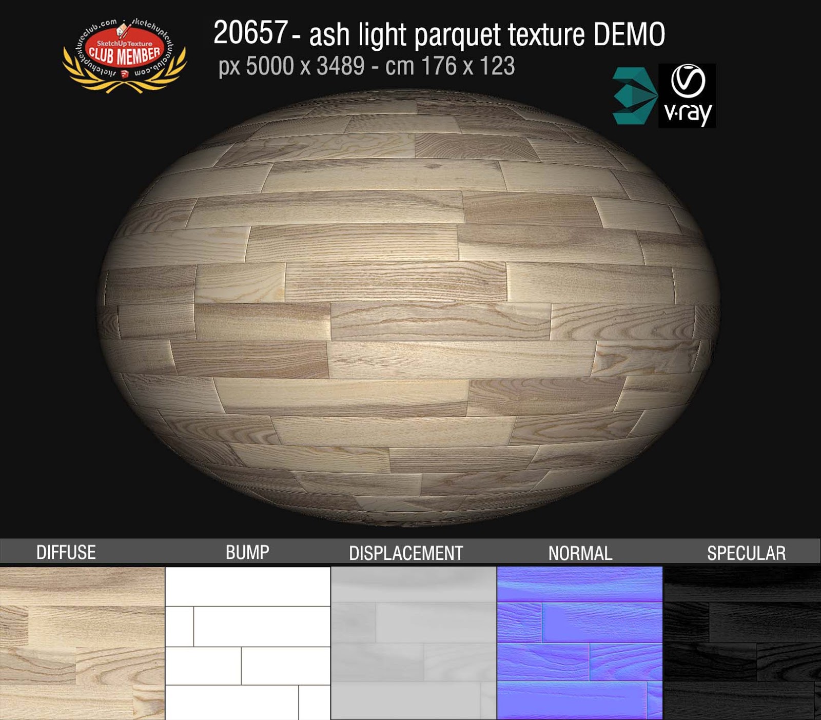 New seamless textures wood parquet and maps