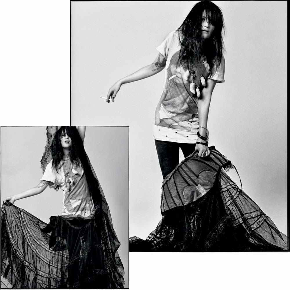 Soul Dressing: Alison Mosshart - Interview Magazine