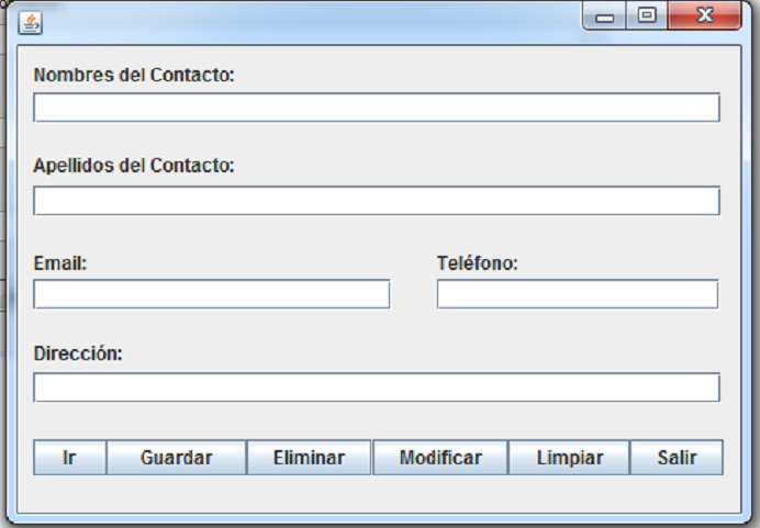 Curso de JAVA: Cómo ordenar los elementos de un formulario? | UH T.I.S ...