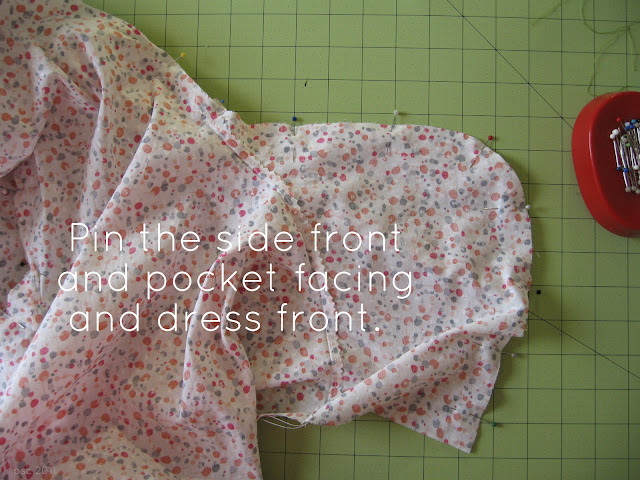 Pickup Some Creativity: Sew-Along Day 2, Steps 6-10