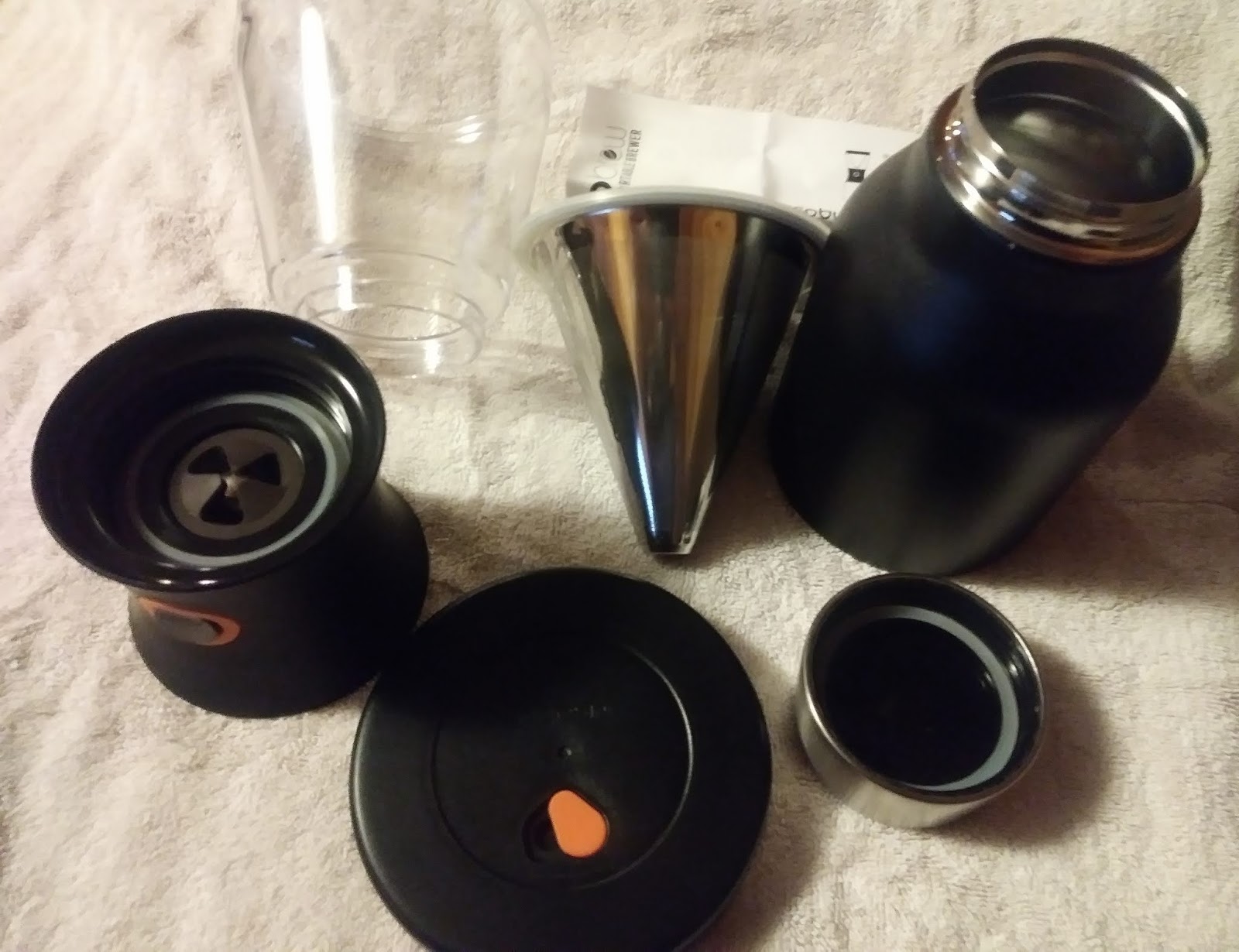 Reviews by Dennis: Asobu Portable Cold Brew Coffee Maker